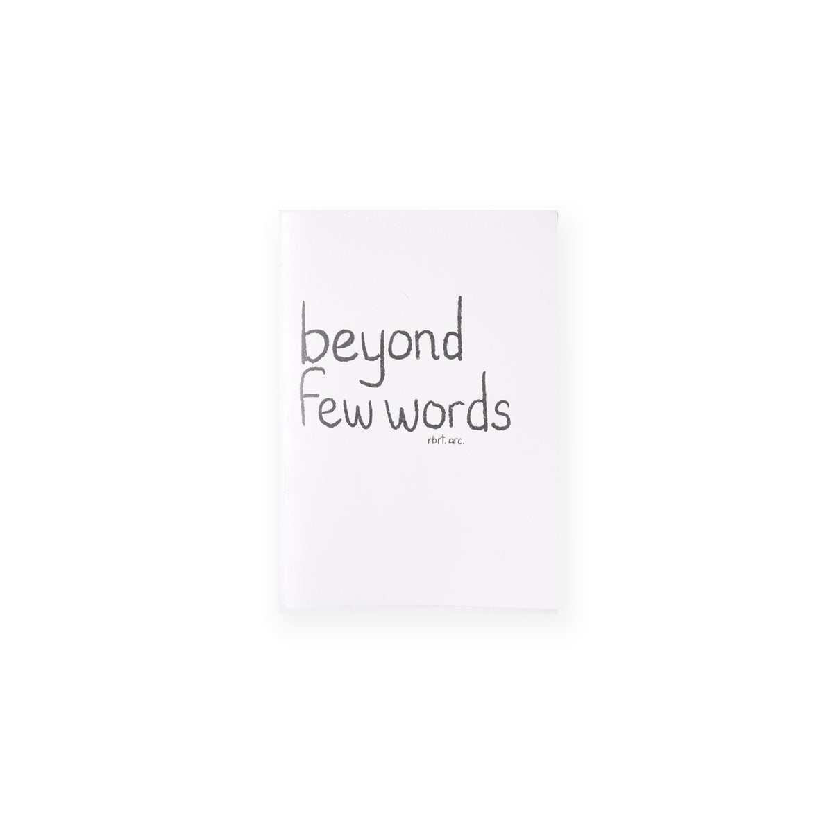 Beyond Few Words – home. collectiv